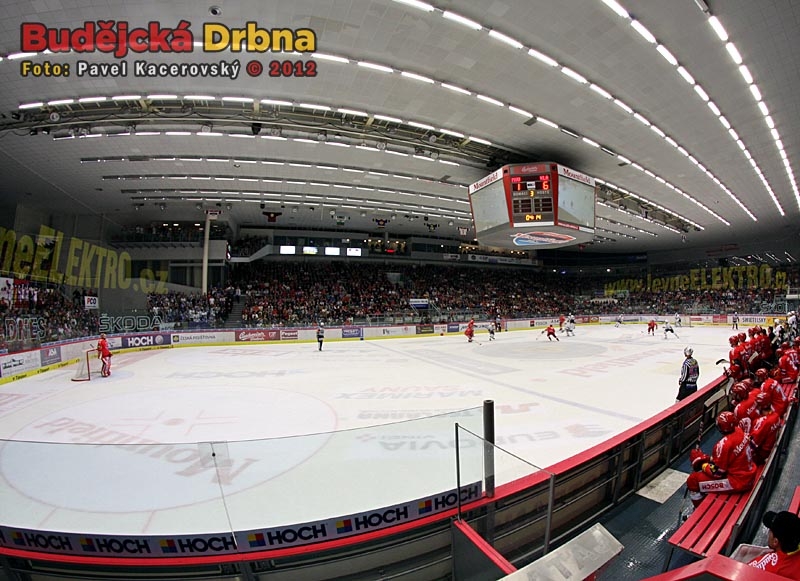 Mountfield odstoupil z pronájmu Budvar Arény