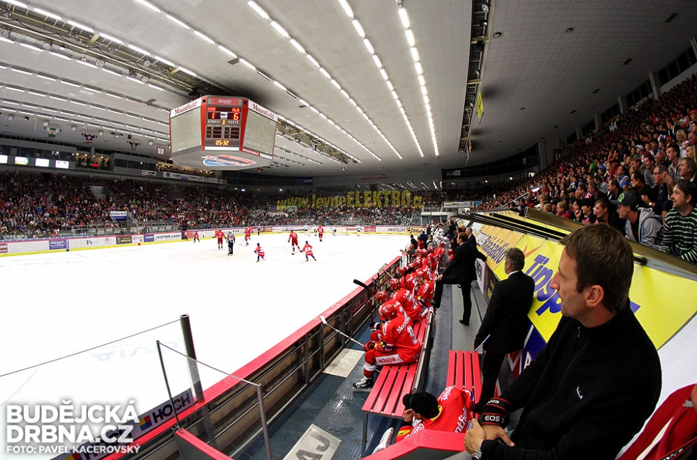 Budvar Aréna bude mít novou multimediální kostku