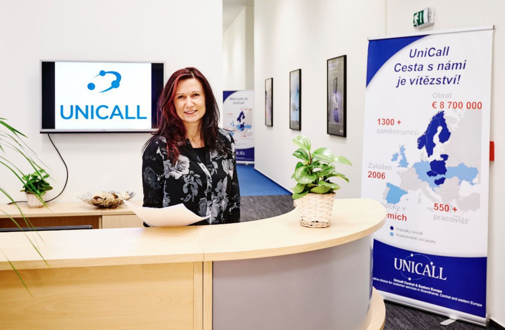 UniCall hledá specialistu prodeje