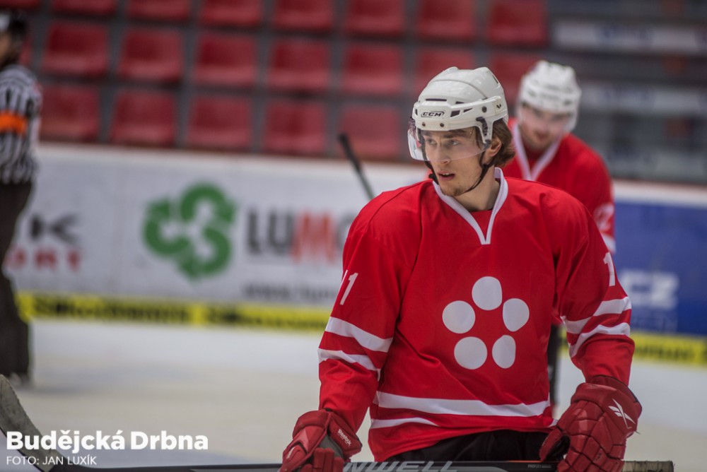 V zápase jsme se prali statečně, hodnotí opora týmu Jihočeské ...
