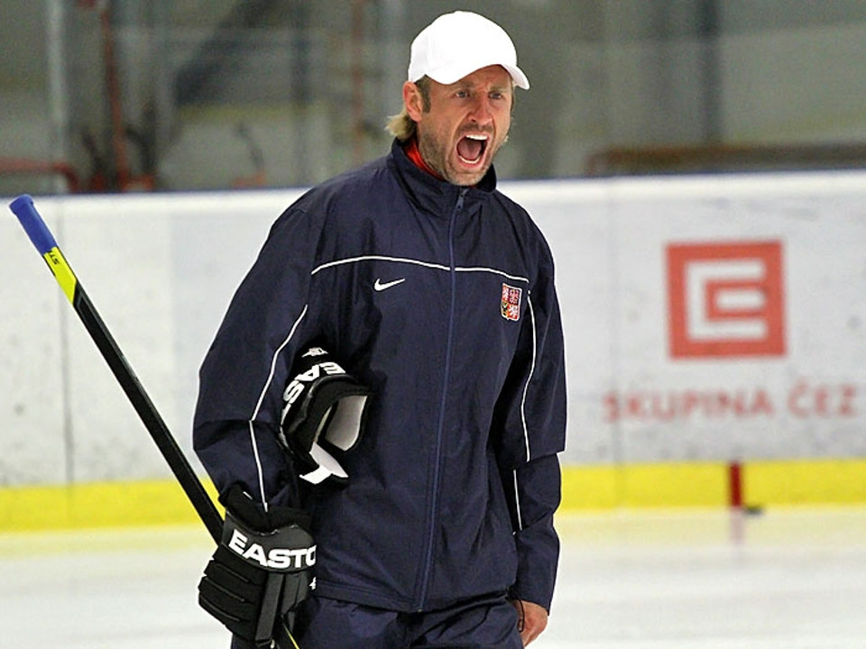 Nový trenér hokejistů Motoru Václav Prospal si vybral první členy ...