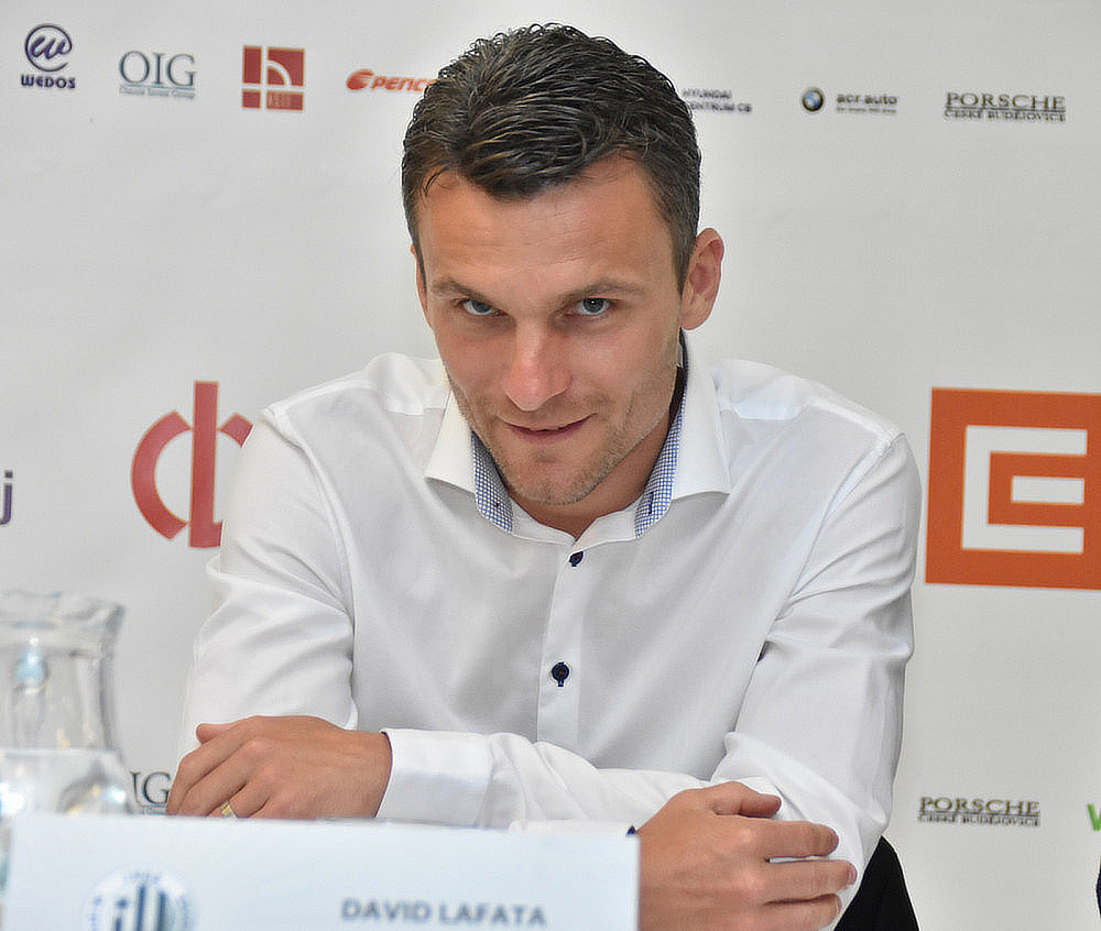 Na návrat na jih Čech se těším, hlásí David Lafata