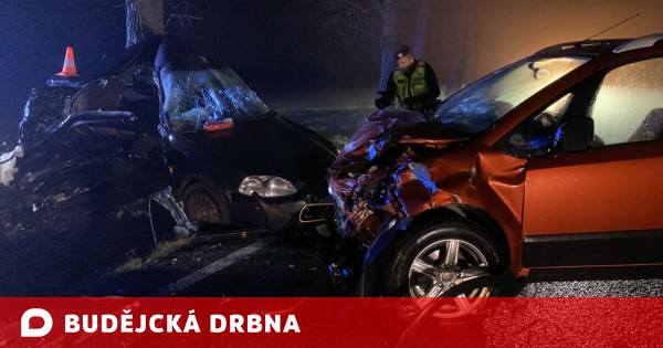VIDEO: U Ledenic se stala tragická dopravní nehoda, řidič osobáku zemřel