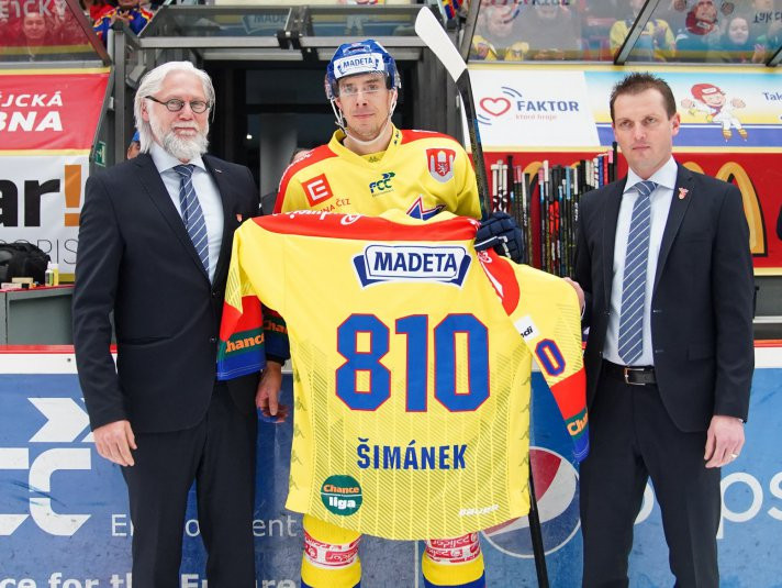 Rekordman Šimánek ukončil kariéru, v Motoru ale zůstává