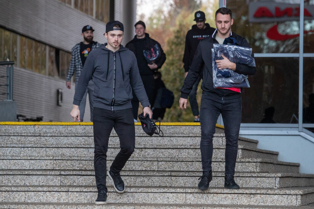 Hokejisté se sešli v Českých Budějovicích, z nominace vypadl Adam Musil