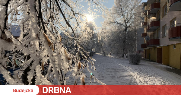 Na jihu Čech byl rekordně chladný 18. prosinec, bylo i minus 27,5 stupně