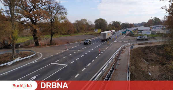 ŘSD chce ještě letos začít rozšiřovat část hlavní silnice z Budějc do Písku