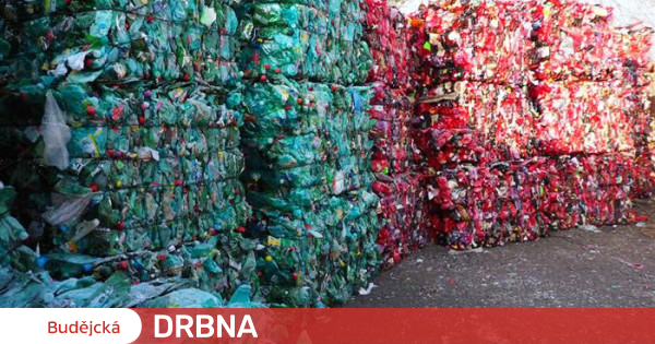 Obyvatelé Tábora loni vytřídili 1500 tun odpadu. Téměř polovinu tvořil ...