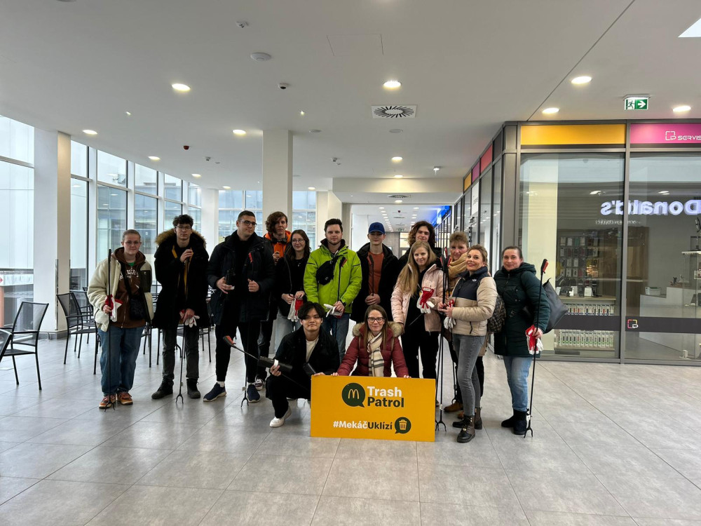 S jarem přichází úklidové akce po celé České republice, jen z McDonald ...