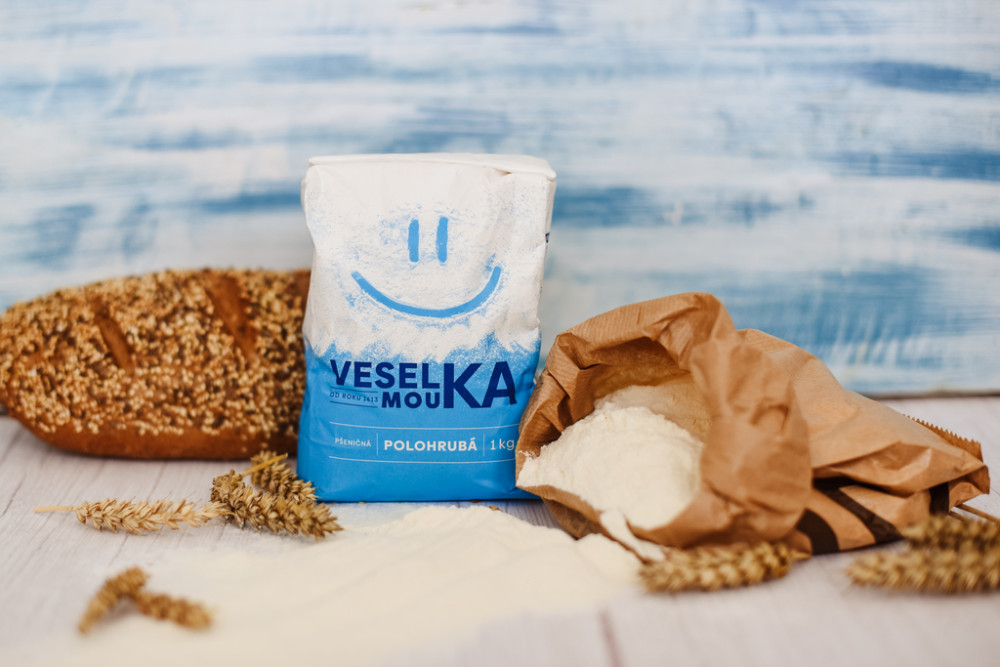 Pekárna Srnín peče své výrobky z jihočeské mouky