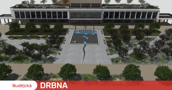 Po rekonstrukci náměstí bude na sídlišti Vltava chladněji
