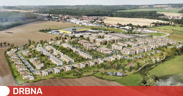 ICP Group bude u Budějc stavět byty a domy za tři miliardy. Projekt má ...
