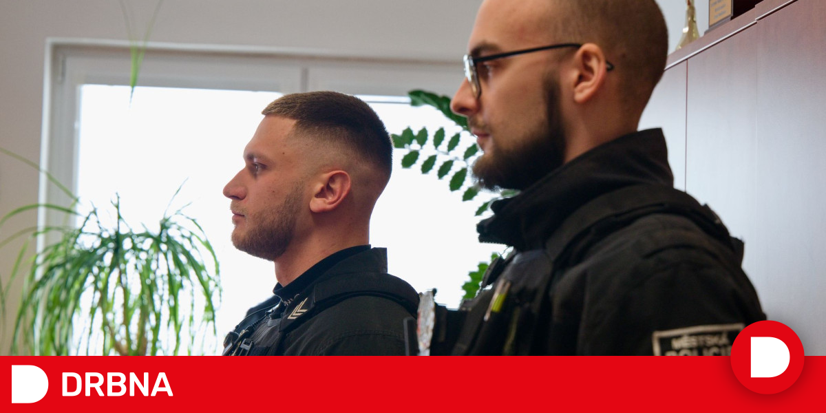 Budějovičtí strážníci slaví úspěch. Video ze zásahu proti ozbrojenému muži vyhrálo celostátní ...