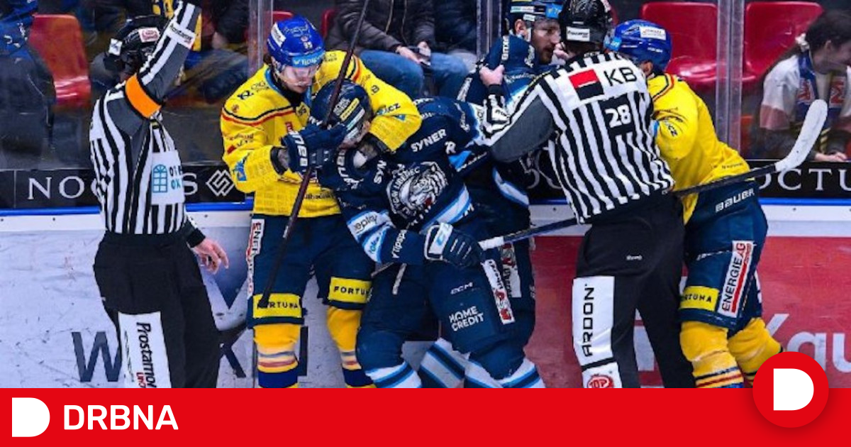 Druhé utkání série rozhodla jediná trefa