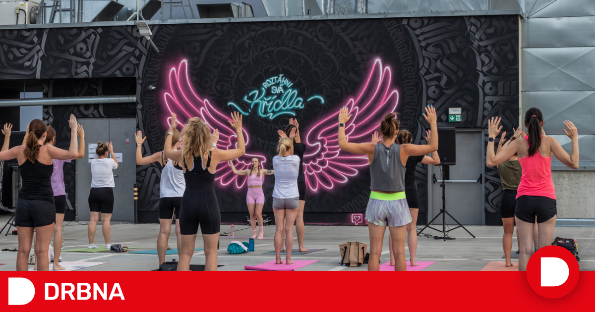 IGY Centrum zve na sportovní léto na střeše