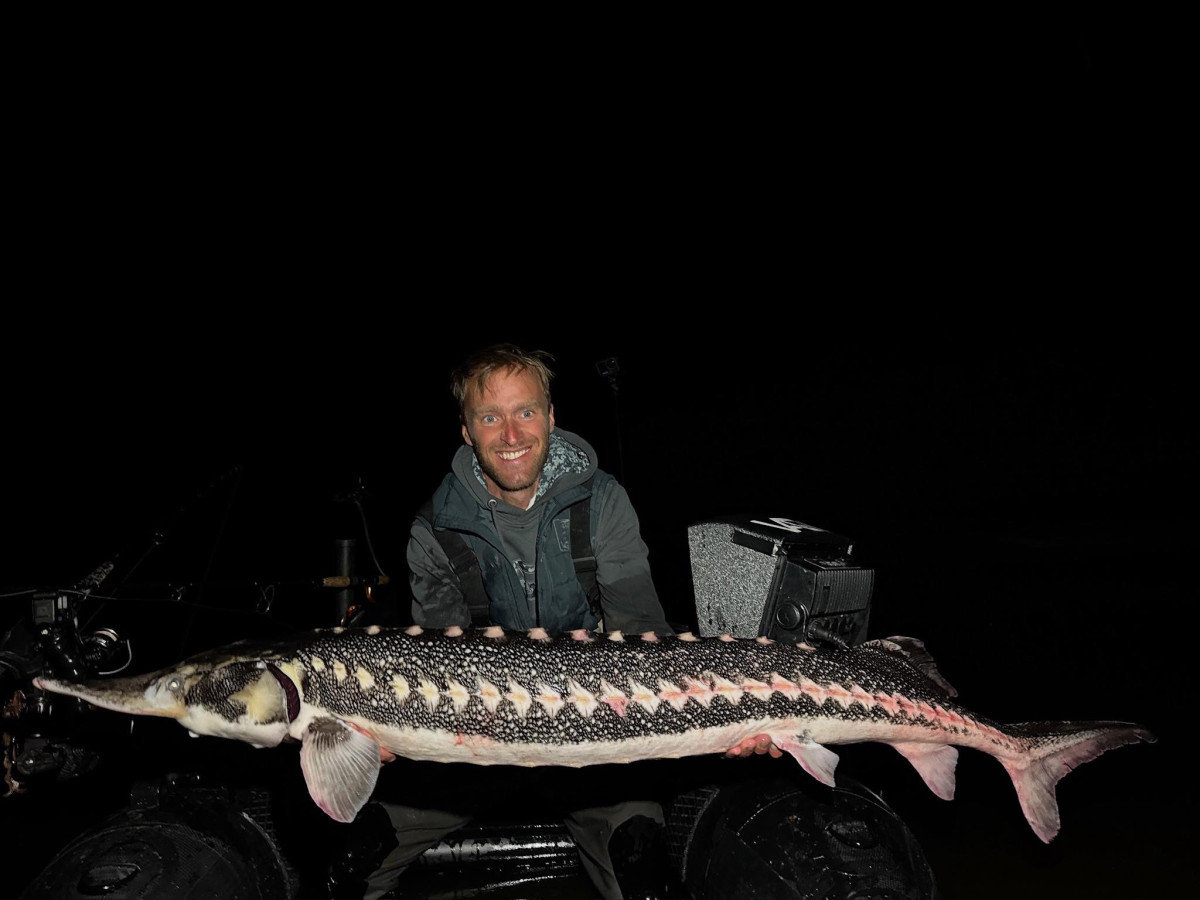 Prehistorická příšera na Orlíku, Jakub Vágner se pochlubil překvapivým ...