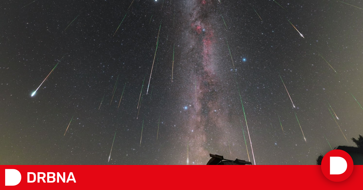 Dnes v noci vrcholí Perseidy. K vidění bude až 30 padajících hvězd za hodinu