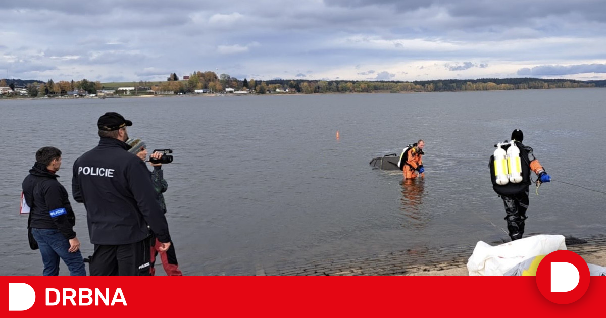 Lidské ostatky v rakouském vraku v Lipně patřily dvěma mužům, potvrdila ...