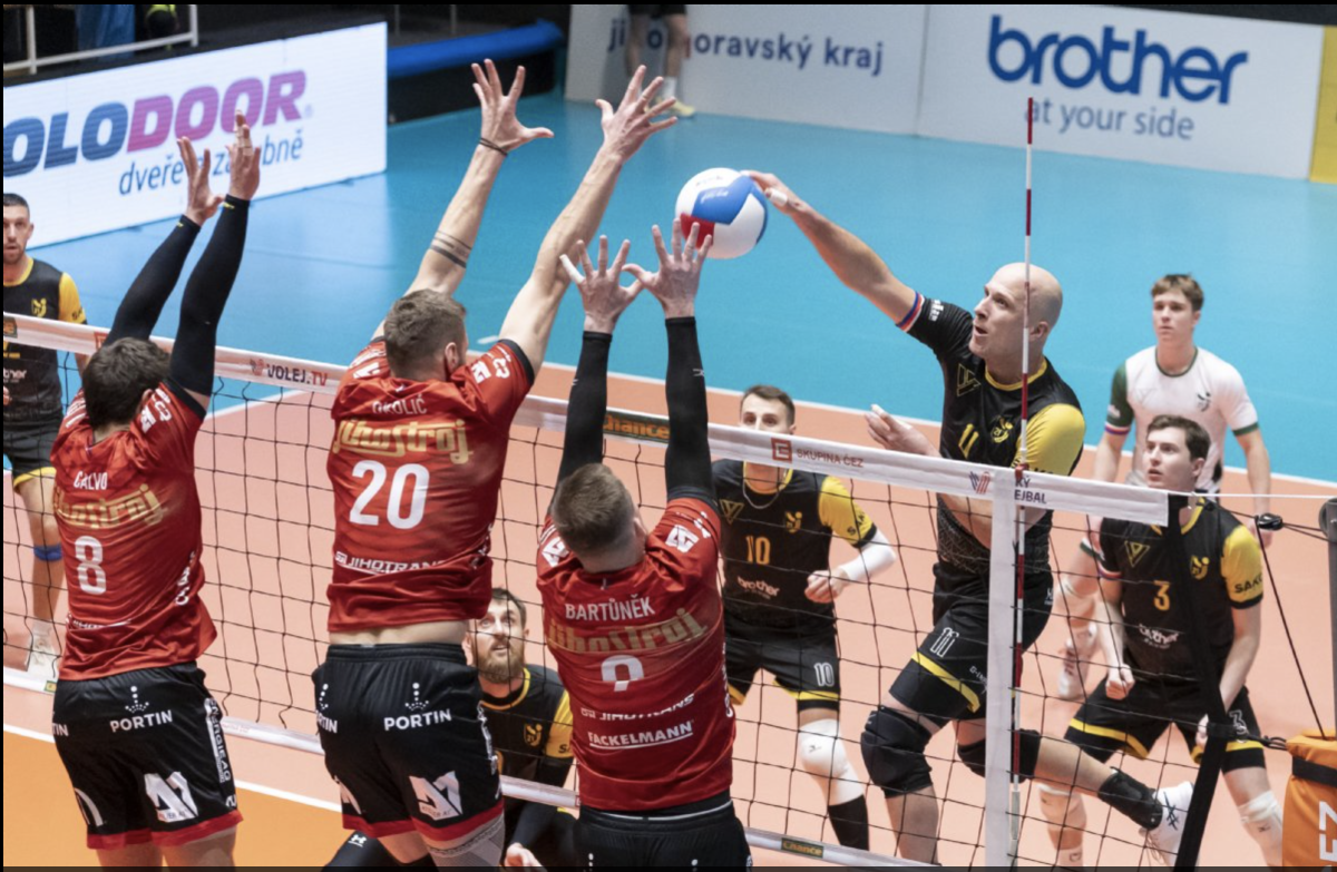 I bez Kovaříka s Franckem veze Jihostroj z Brna tři body