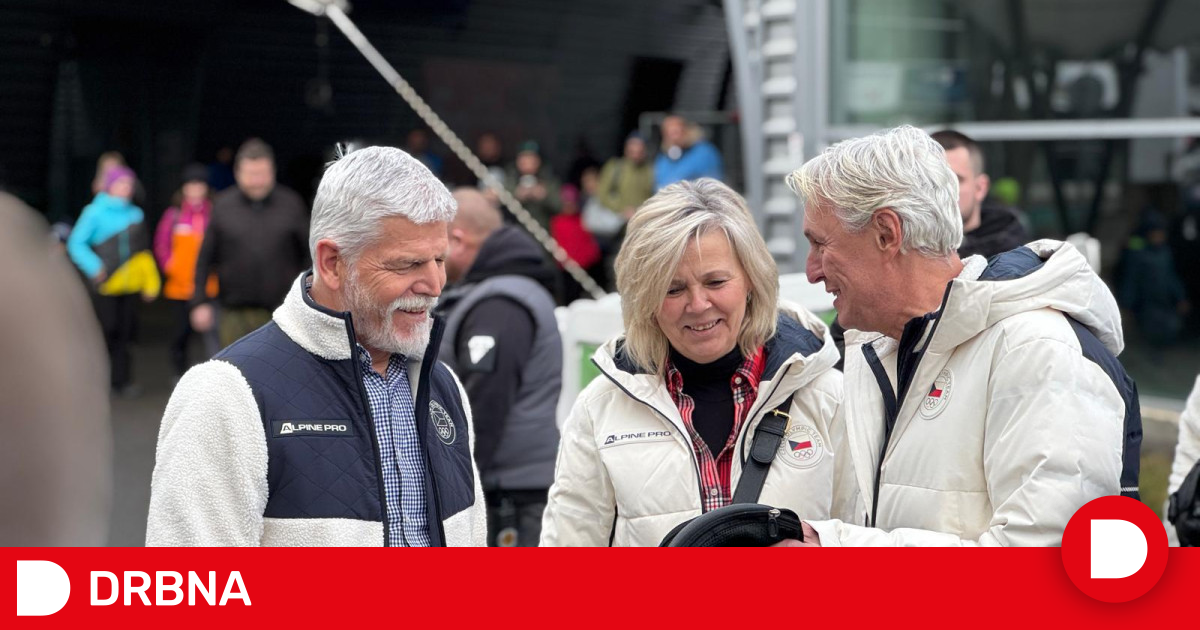 Prezident Pavel dorazil na olympijský festival. Vyzkouší si hřiště a ...