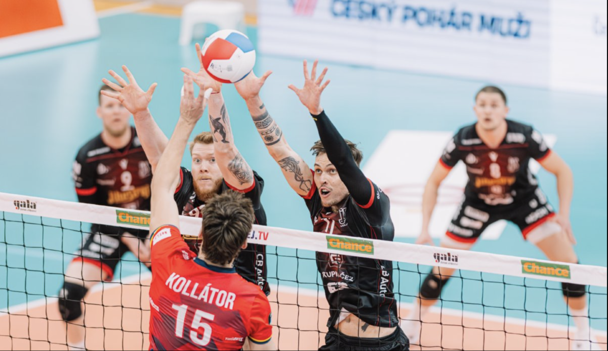 Jihostroj proti Praze neobstál a finále si na domácím Final Four opět ...