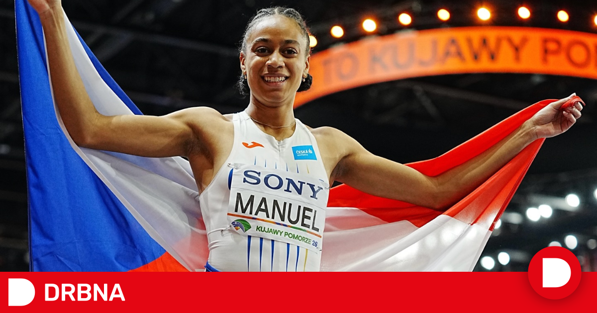 Česká čtvrtkařka Lurdes Gloria Manuel je halovou mistryní světa