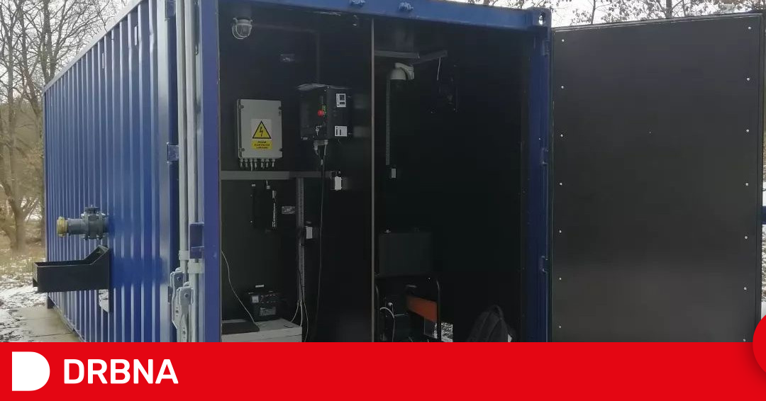 Srážecí stanice fosforu pomáhá tři roky zlepšovat vodu v táborském Jordánu