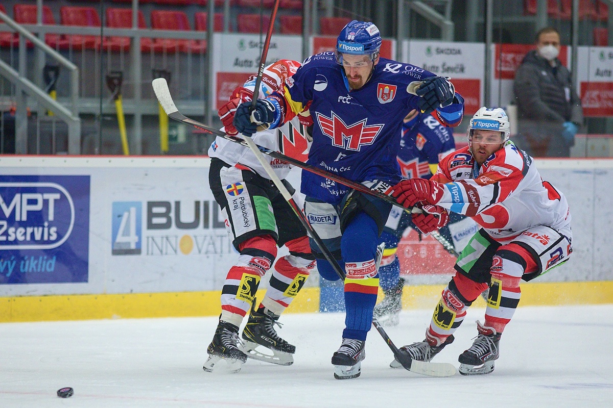 FOTOGALERIE: Konec úspěšné série. Budvar aréna po čtyřech zápasech ...